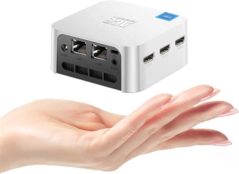 Mini PC Computer Windows 11Pro 12th Gen N95 16GB LPDDR5 512GB SSD