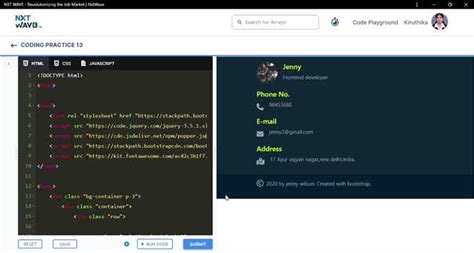 Kiruthika S On Linkedin Day18 30daysofcoding Nxtwave Html Css
