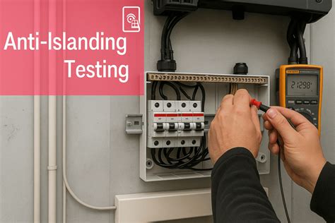 1 Anti Islanding Testing For Your Solar Systems Safety