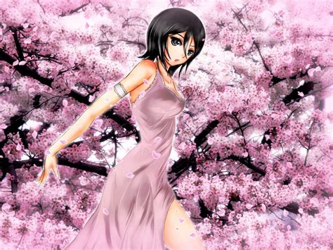 Anime Girl Spring Wallpapers Wallpaper Cave