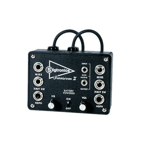 Transcom Ii Portable Intercom Evans Aviation