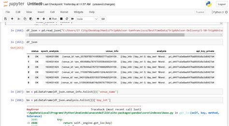 Python Nested Json To Pandas Dataframe With Multiple Tags Stack Overflow