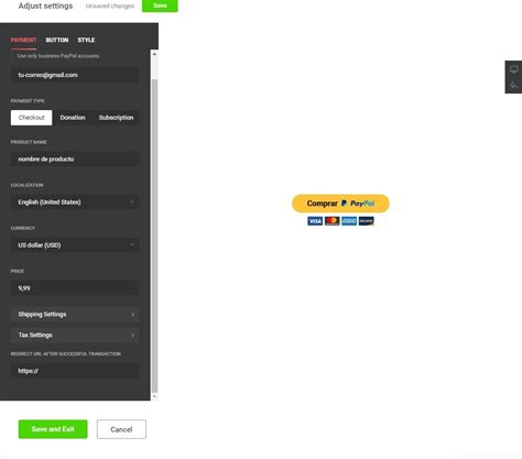 Plugin Wordpress Botón Paypal Compra Donación Y Suscripción