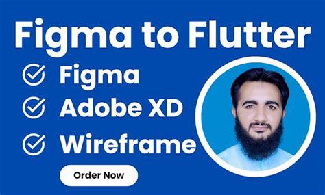 do flutter ui flutter design figma to flutter or flutterflow by pseudo codes fiverr