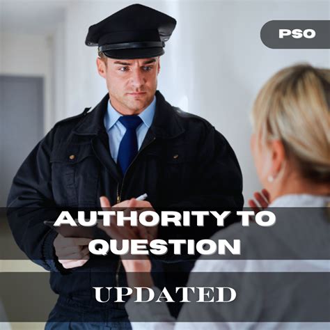 A Pso Powers To Arrest And Use Of Force Refresher Aegis Training Academy