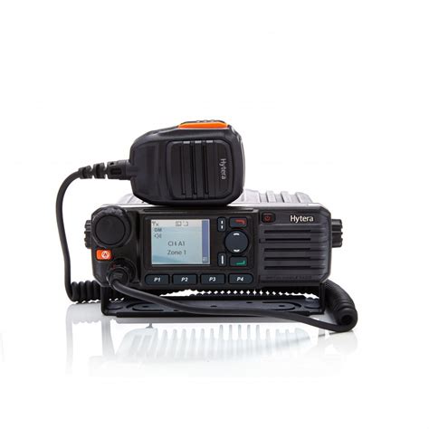 Hytera MD785 UHF DMR Mobile Radio New Radioswap Two Way Radio