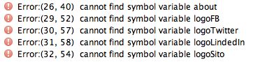 Android Studio Cannot Resolve Method And Simbol Stack Overflow