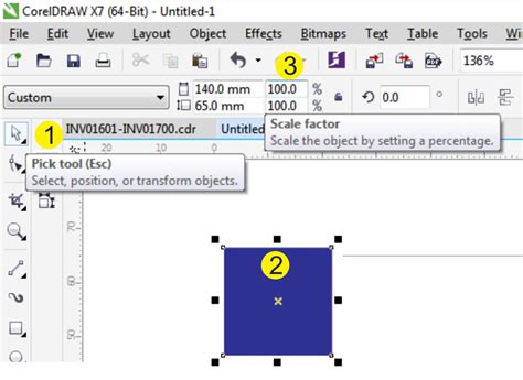 How To Increase The Overall Image Size By A Specific Percentage CorelDRAW X CorelDRAW