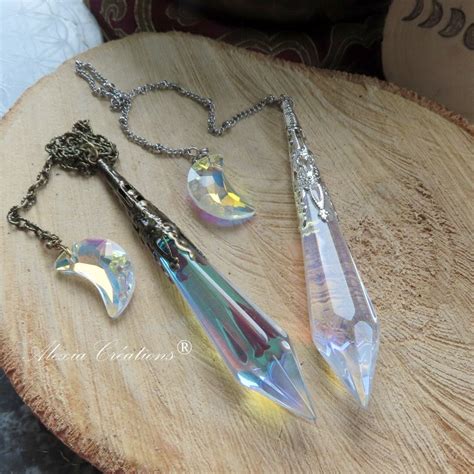 Glass Pendulum Etsy