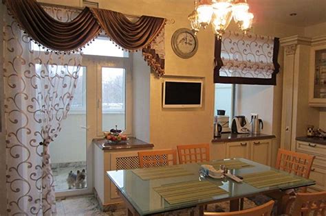 Занавески на кухню (100 фото): виды, красивые идеи