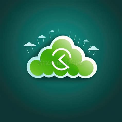 Cloud Technology Computing Connected To Digital Storage In The Data Center Via The Internet