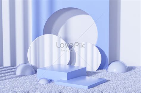 보라색 기하학적 부스 배경 사진 및 창의적인 일러스트 무료 다운로드 Lovepik