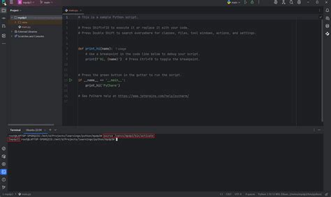 Wsl Pycharm Python Segmentfault