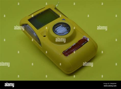 The Smart H2S Detector For Oil Industry Stock Photo Alamy