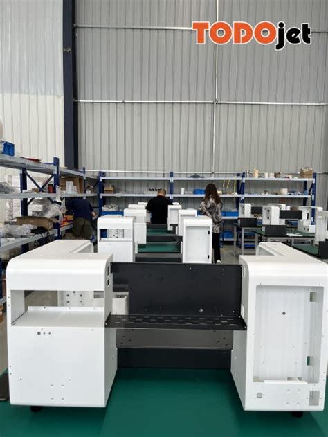 A1 A3 60cm Dual I3200 Printhead Dtf Printer Dtf Printer တီရှပ်အတွက် Powder Shaker Set Todojet