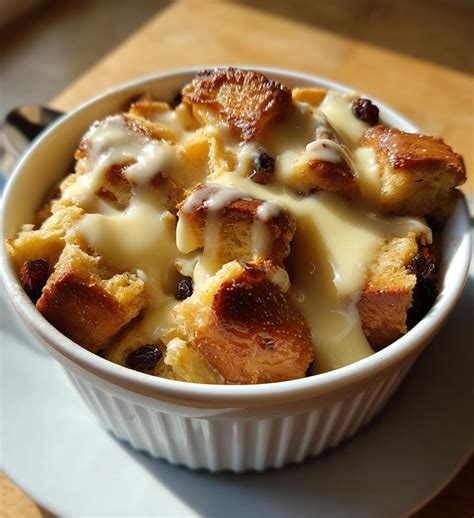 Easy Bread Pudding With Vanilla Sauce 5 Reasons To Indulge Vihaad