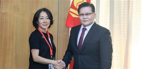 Шадар сайд Ө Энхтүвшин НҮБ ын Ерөнхий нарийн бичгийн даргын Тусгай төлөөлөгчтэй уулзлаа