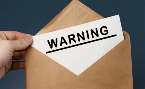 Warning Letter To Employees For Not Following Instruction