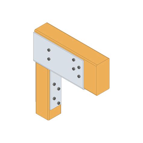 Column Cap For Use With Ssh Screws Ccq Simpson Strong Tie