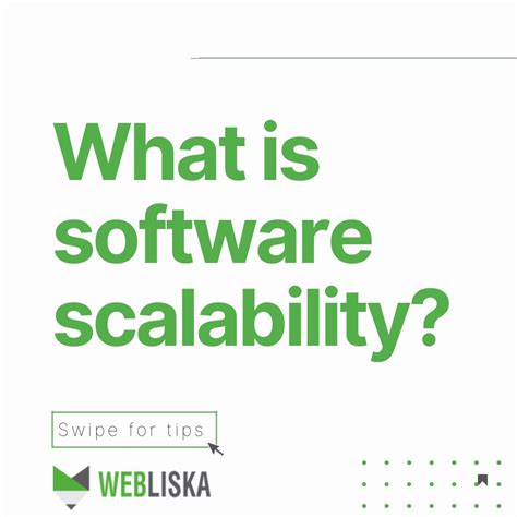 What Is Software Scalability Webliska Technologies Inc