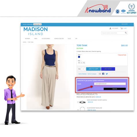 Magento Product Update Notification Out Of Stock In Stock Price Drop Extension Knowband