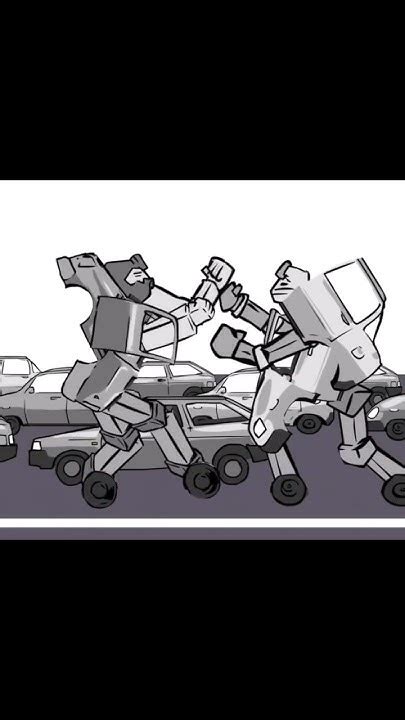 ტრანსფორმერები ავარიის დროს 🤣 Shotavlogger Youtube