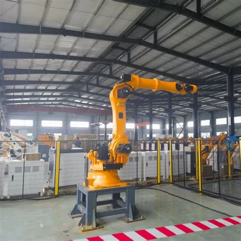 Industrial Robot Arm Suitable For Multi Layer Palletizing Of Textile