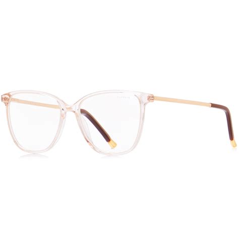 Pink Ice Glamour Glasses Blue Light Glasses Glamour Glasses