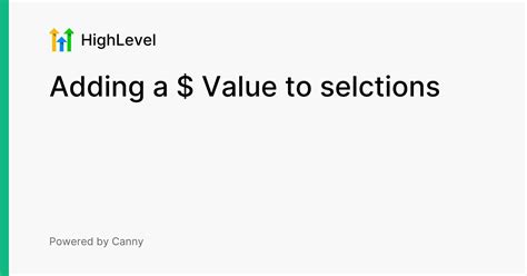 Adding A Value To Selctions Voters Highlevel Adding A Value To Selctions Voters Highlevel