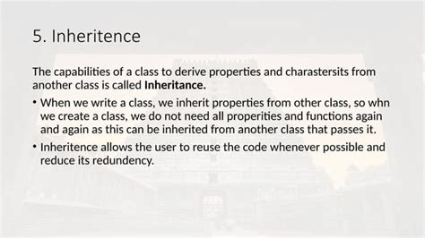 Object Oriented Programming Cheat Sheetpptx