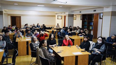 Баянгол ИТХ “Гэр бүлийн боловсрол олгох” ээлжит сургалтад 95 дугаар цэцэрлэгийг хамрууллаа