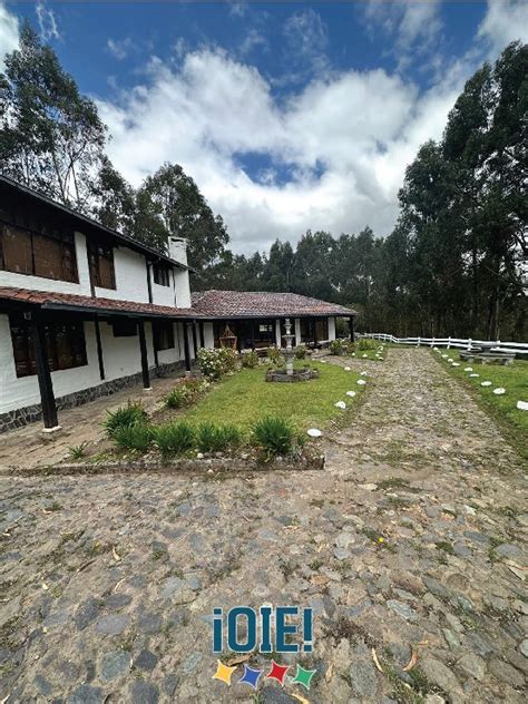Beautiful Country House In The Cayambe Foothills Of Quito — Own In