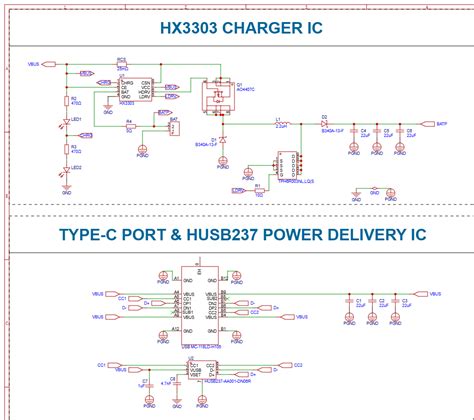 Integrated Circuit Usb Type C Negotiation Does Not Handshake Not Happen Electrical