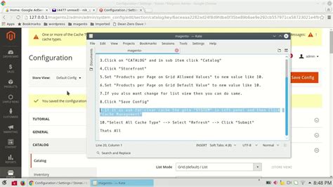 Magento Change Number Of Products Per Page YouTube