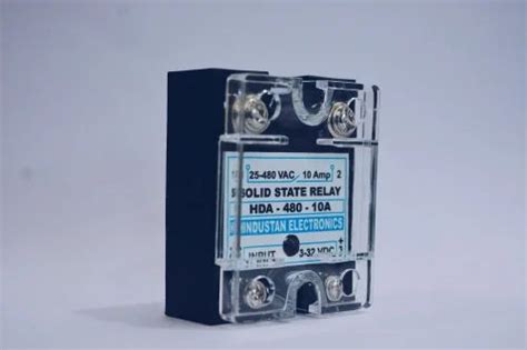 Hindustan Electronics Three Phase Solid State Relay AC To AC At Rs 750 In Pune