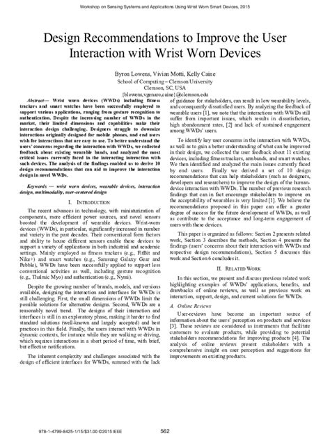 fillable online a review of wrist worn wearable sensors models and fax email print