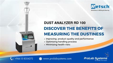 Prolab Systems On Linkedin Prolabsystems Retsch Dustmeasurement Productquality