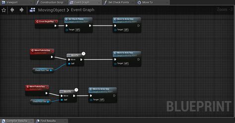 Unreal Engine4 Is There A Way To Make An Object Move Between Two