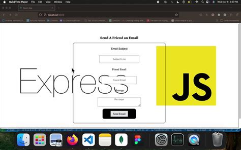 Andrew Johnson On Linkedin Nodemailer Saas App Nodejs Expressjs