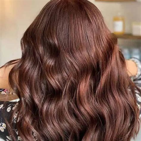 Hazelnut Brown Hair 25 Stunning Chocolate Brown Balayage Ideas