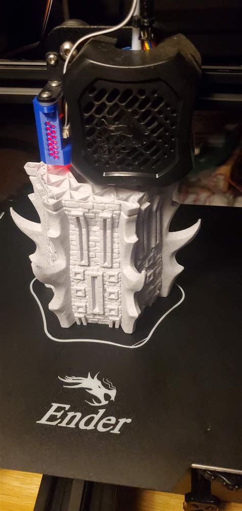 My Largest And Longest Print Of The Nightmare Dice Tower At A Whopping 3