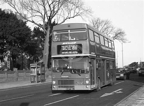 The Transport Library London Transport Metroline Mcw Metrobus Class M
