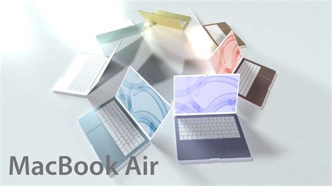 2021 Macbook Air Redesigned With New Colors M2 Chip And More Youtube