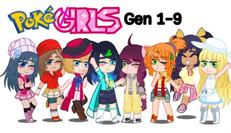 Pokegirls Of Pokemon Anime 1 9 Whos You Fav By Kaijugodzillath2022