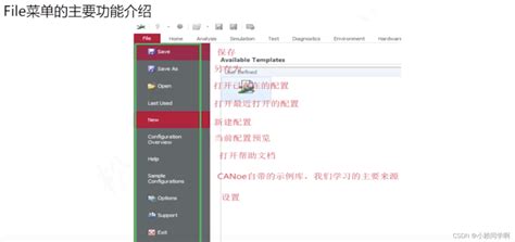 车载测试工具 canoe canoe盒子 csdn博客