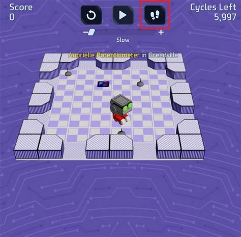 Step Button Chipwits Robot Coding Game Step Button Chipwits Robot Coding Game