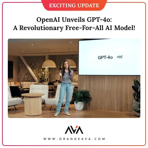 Ava™ An Orange Education Label On Linkedin Openai Gpt4o