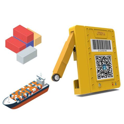 Container Trailer Door Sensor Alert Tracker Container Door Tracker And Container Door Sensor