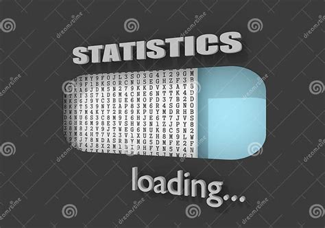 Statistics Data Loading Concept Of Internet Technology Stock Illustration Illustration Of